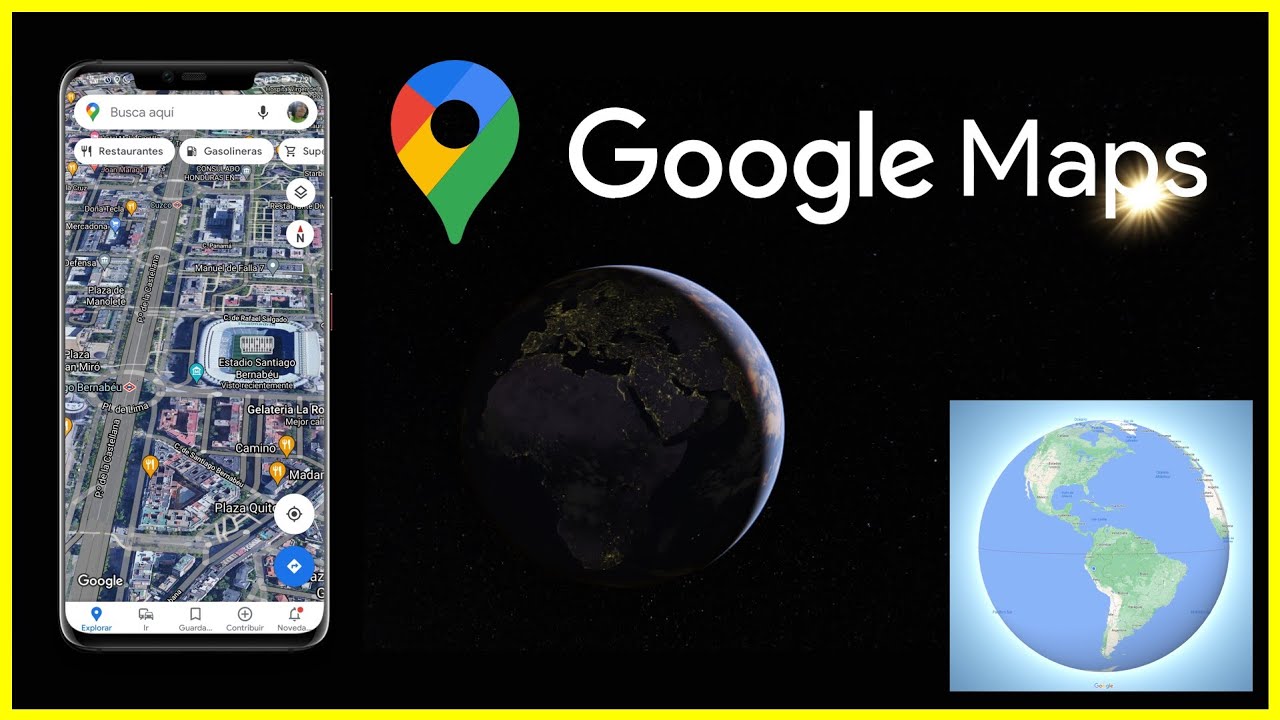 Cómo usar Google Maps en 2021 [ TUTORIAL COMPLETO ]