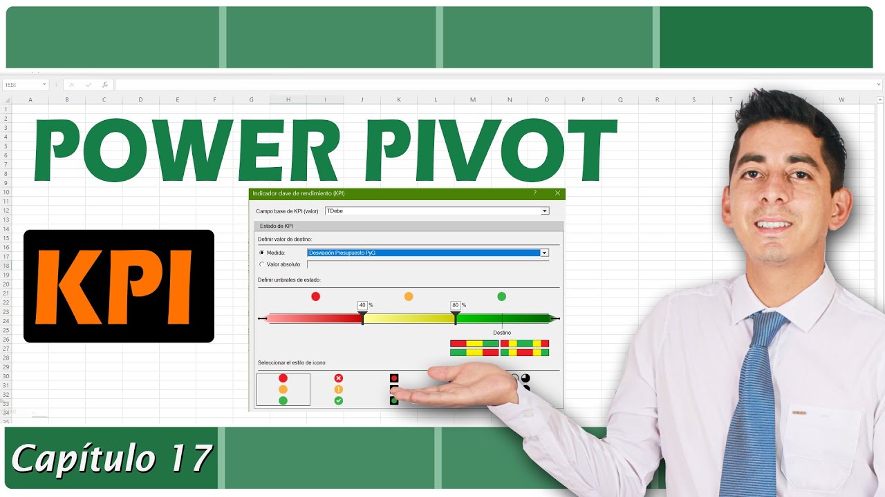 Cómo crear un KPI con Power Pivot