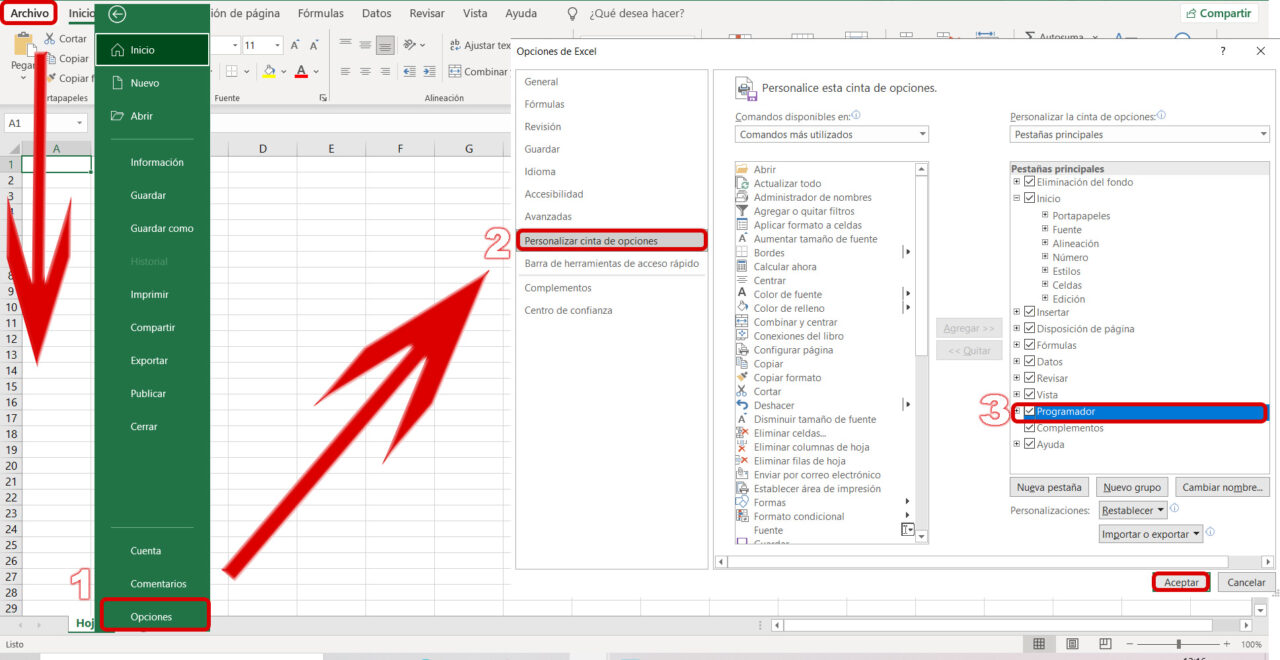 Controles de Formulario en Excel