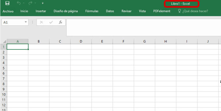 Libros y Hojas de Excel