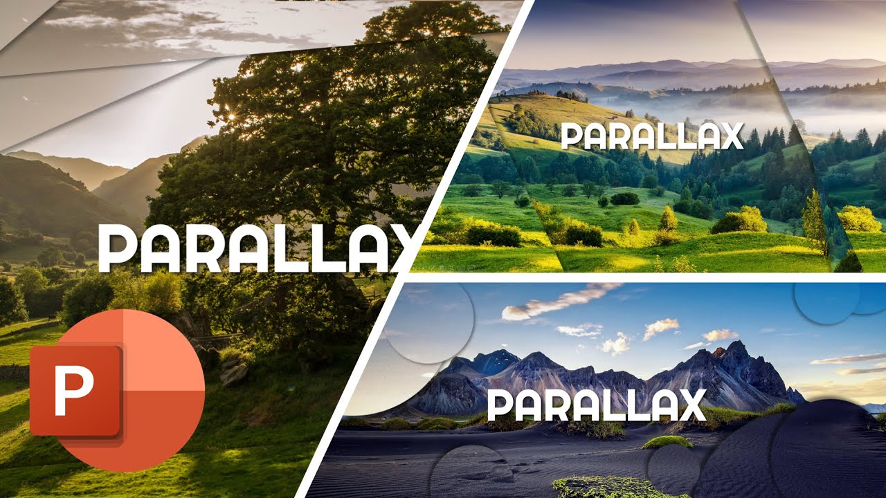 Cómo hacer el efecto Parallax en PowerPoint