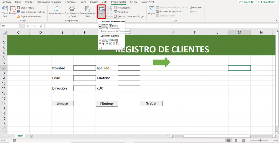 Como hacer una Base de Datos en Excel