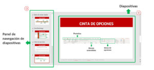 Interfaz de Power Point