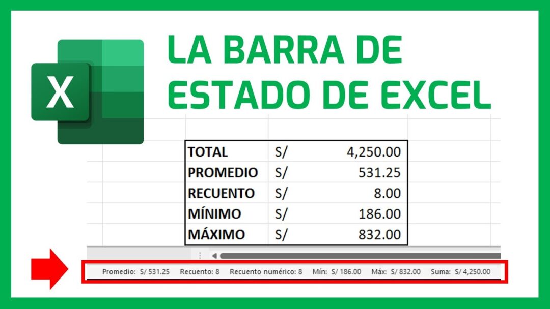 ESTUPENDA BARRA DE DATOS en EXCEL