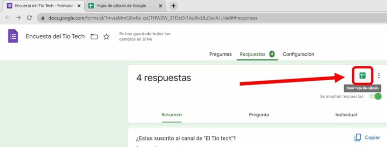 CERRAR FORMULARIOS en GOOGLE FORM
