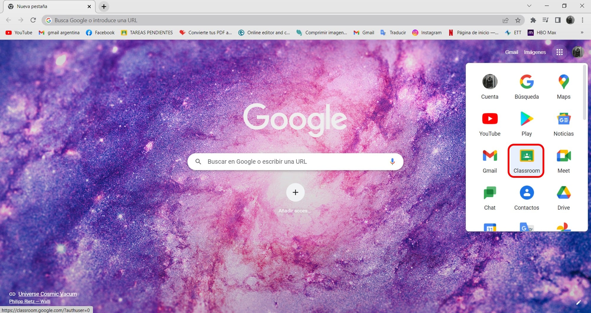 CURSO de GOOGLE CLASSROOM