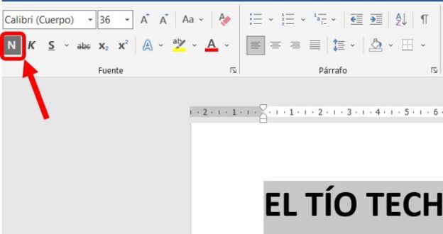 🚀 Capítulo 3: La fuente y formatos de texto en WORD