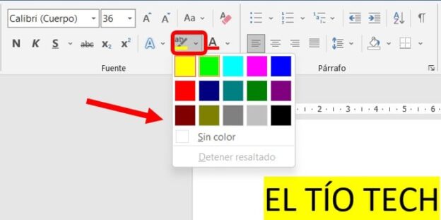 🚀 Capítulo 3: La fuente y formatos de texto en WORD