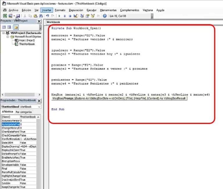 Calcular fechas de vencimiento y crear alertas en Excel