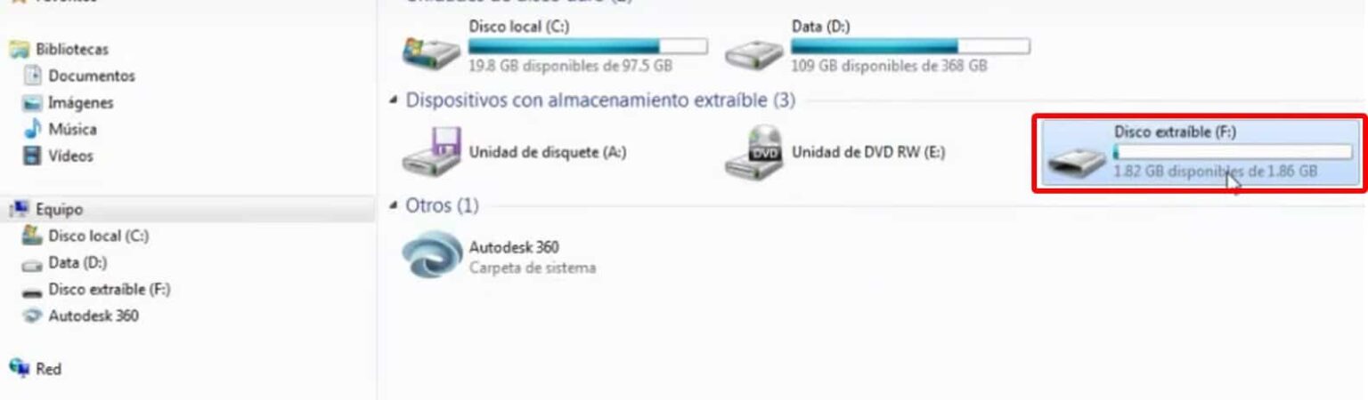 Como reparar USB dañada