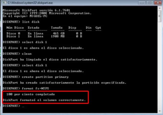 Como reparar USB dañada