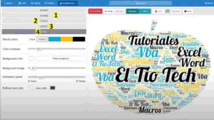 NUBE DE PALABRAS WORD