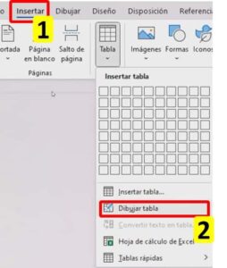 Como hacer tablas en Word crear y editar