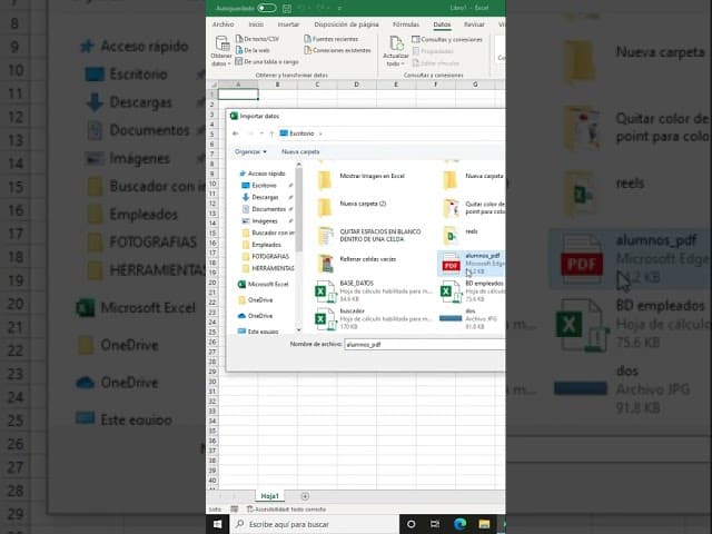 Como importar tus archivos PDF a Excel