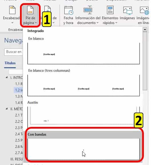 INSERTAR ÍNDICE AUTOMÁTICO | NORMAS APA 7ma EDICIÓN