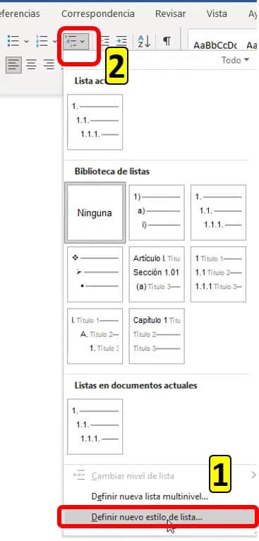 INSERTAR ÍNDICE AUTOMÁTICO | NORMAS APA 7ma EDICIÓN