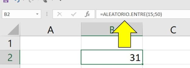 🏅 Como generar números al azar en Excel