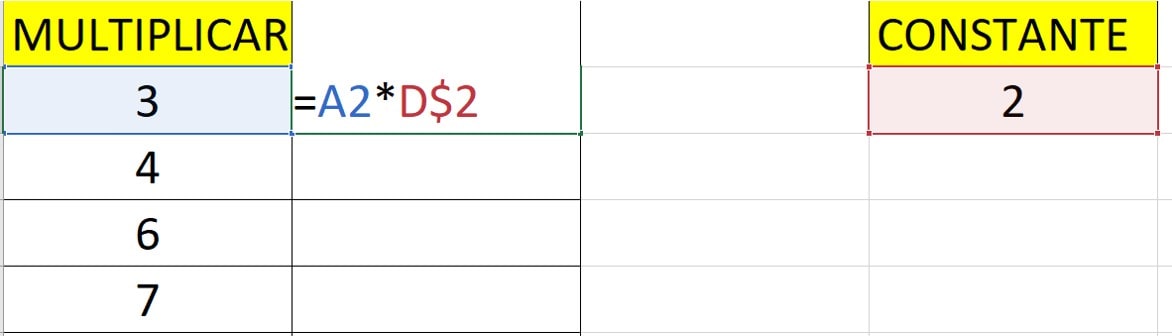 🏅 Como multiplicar en Excel