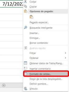 🏅 Formato de fecha en Excel