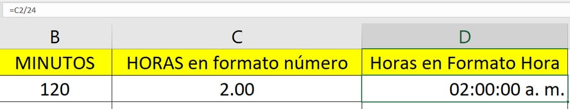 🚀 Convertir Minutos A Horas Excel 1583