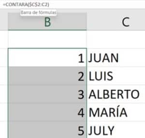 🚀Como hacer números consecutivos en Excel