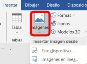 Insertar y editar imágenes en Word