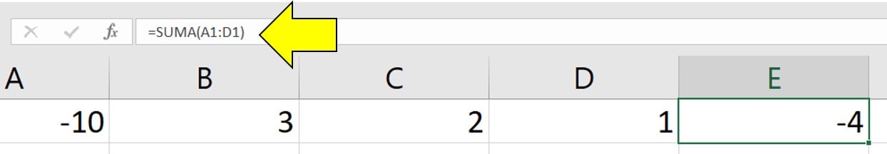 🧠 Fórmulas para restar en Excel