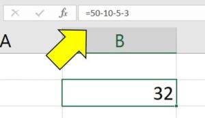 🧠 Fórmulas para restar en Excel