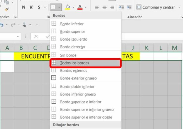 🚀 Crear sopa de letras en Excel