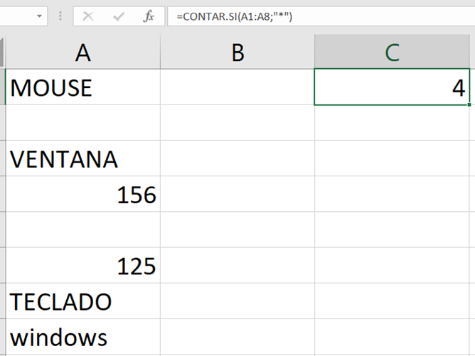 🚀 Cómo contar celdas con texto en Excel