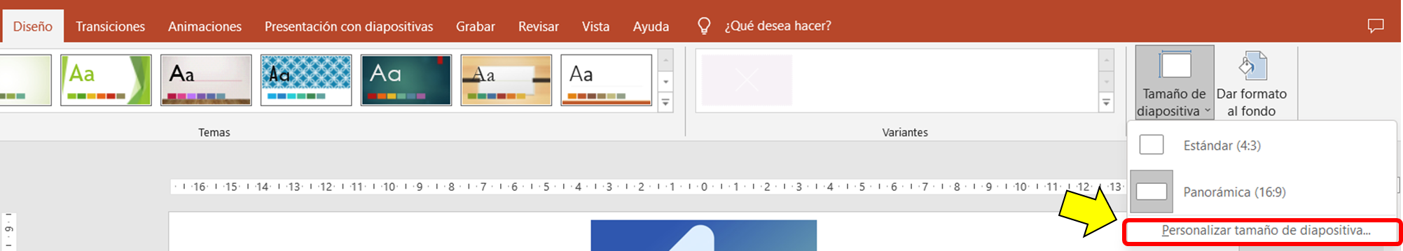 Como imprimir tríptico de PowerPoint