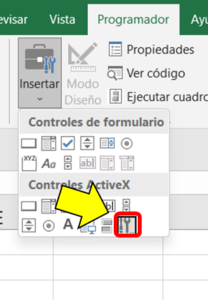 Como insertar un GIF en Excel