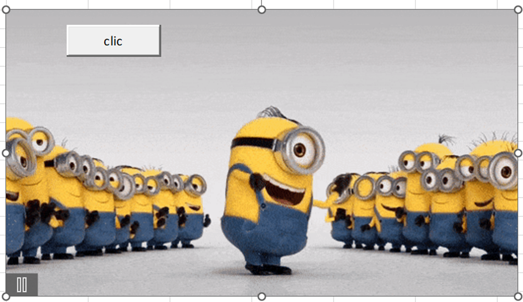 Como insertar un GIF en Excel