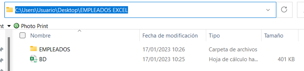 🚀 Base de datos con fotos en Excel en Macros VBA
