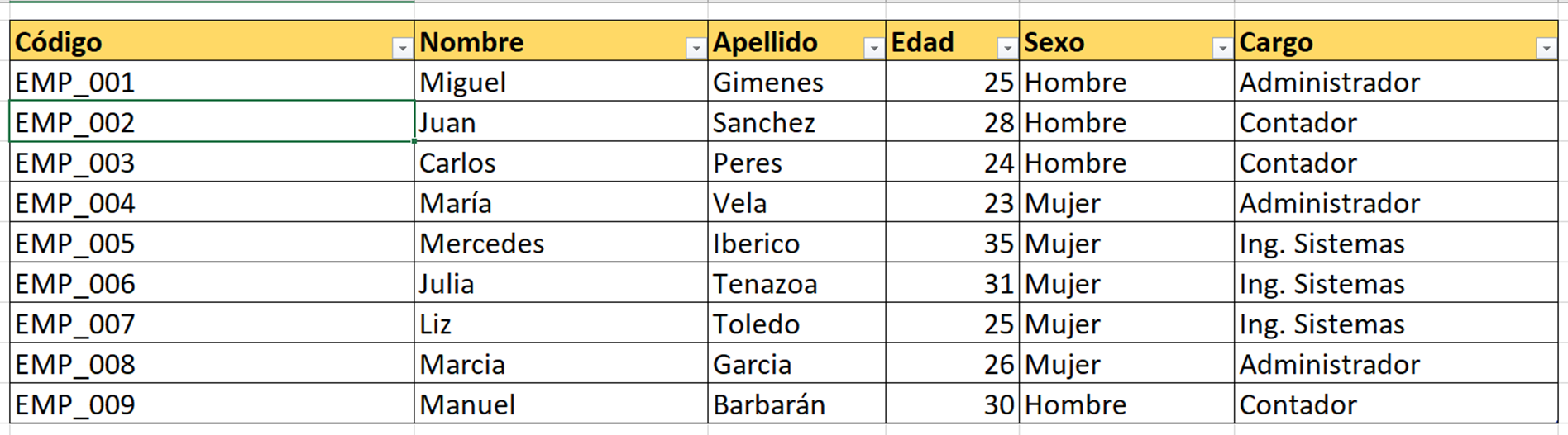 🚀 Base de datos con fotos en Excel en Macros VBA