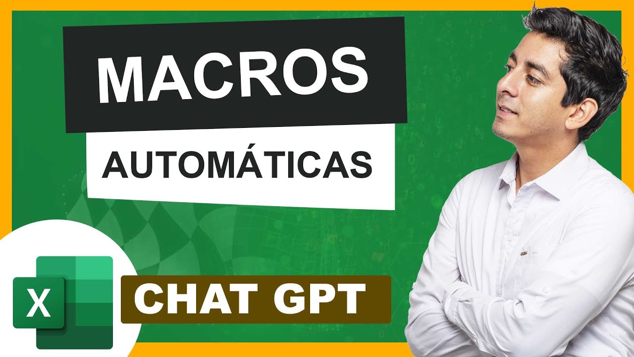 Crear macros profesionales y AUTOMÁTICAS en Excel con ChatGPT